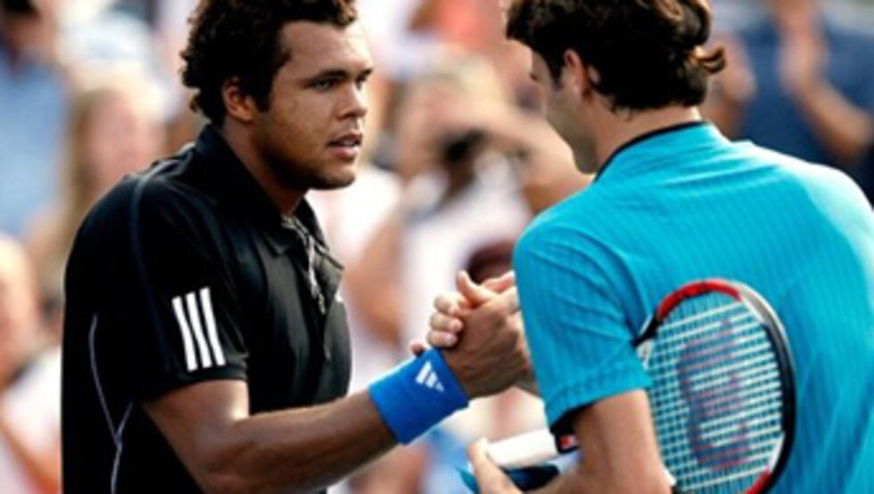 Tsonga s'offre Federer, Del Potro s'impose face à Nadal