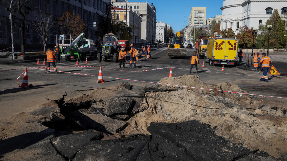 Strikes in Ukraine shine a spotlight on dwindling Russian missile stocks