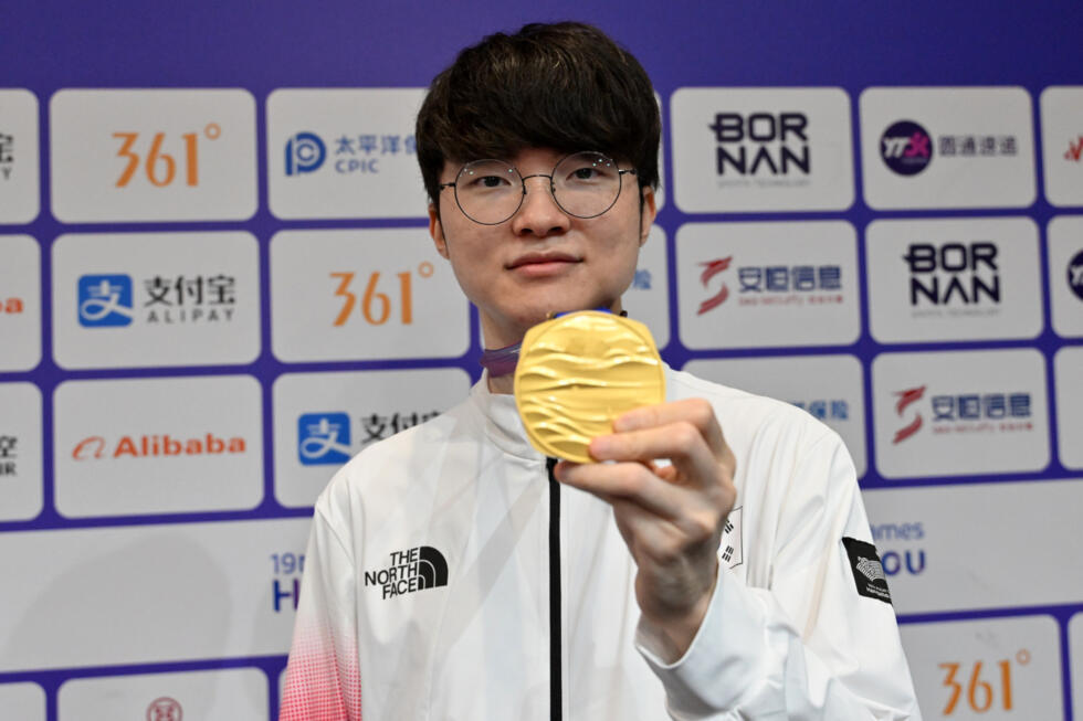 Faker: eSports legend and South Korea 'national treasure'