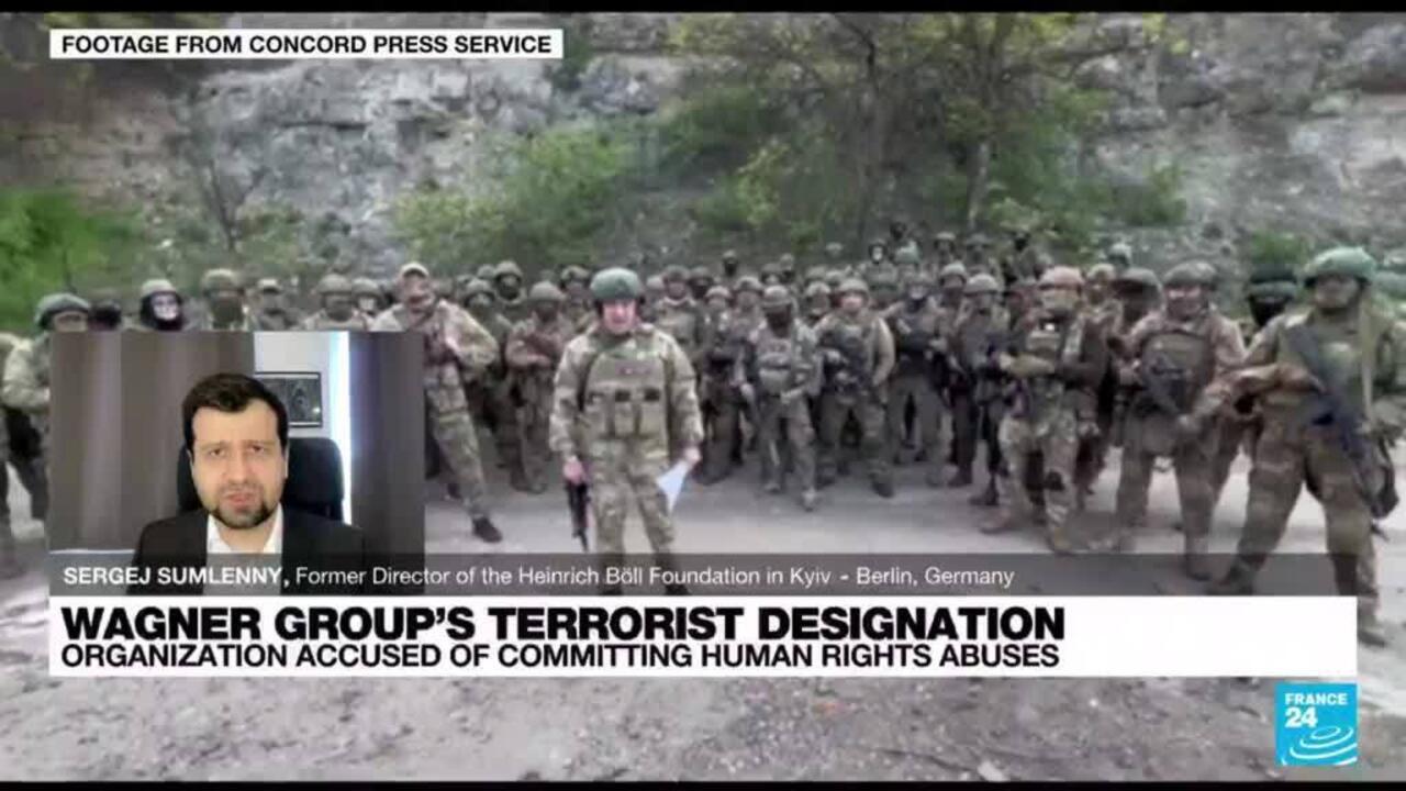 'Terrorist group' Wagner ignores 'rules of war', promises recruits ...