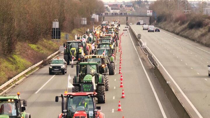 One year after protests, French farming still in crisis - France in ...