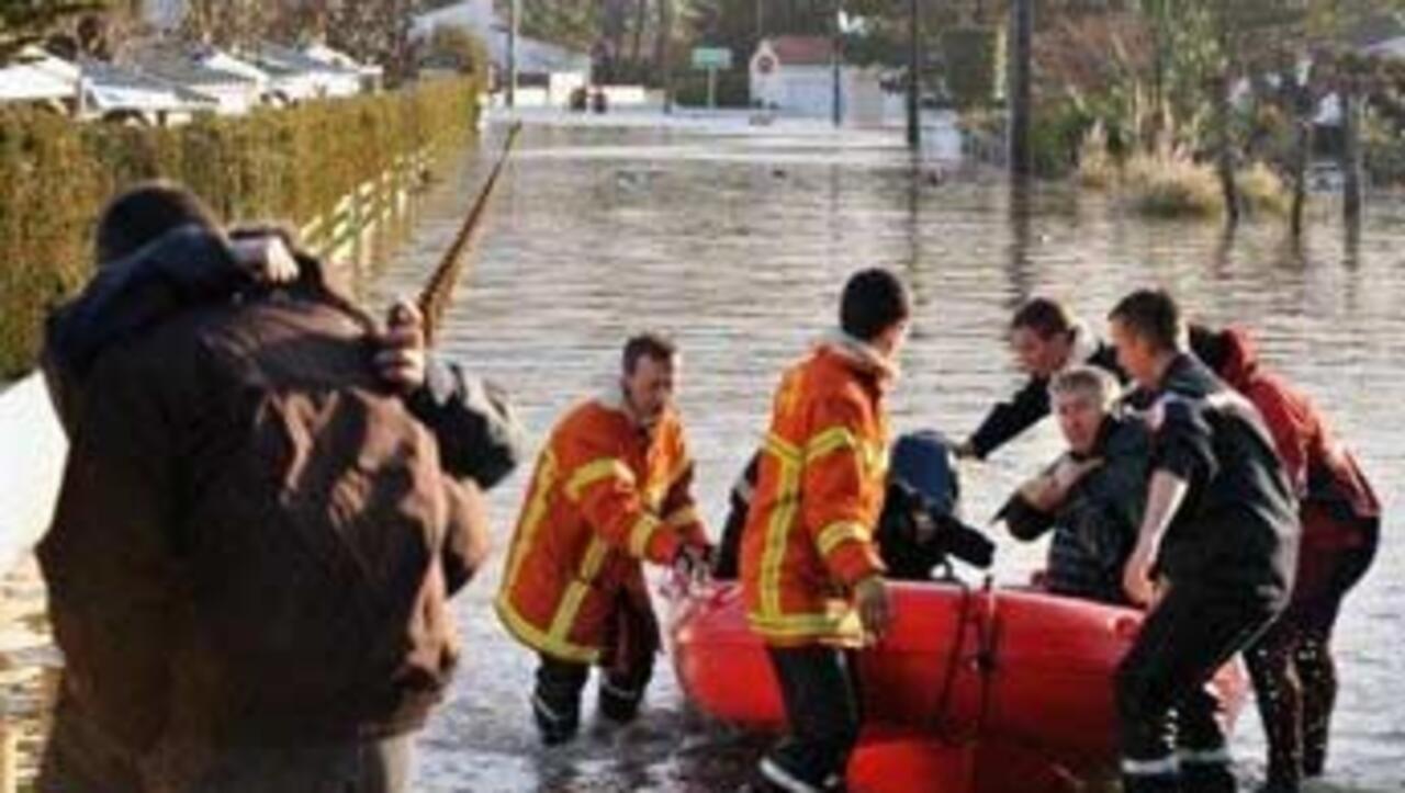 Deadly Atlantic storm 'Xynthia' batters western Europe