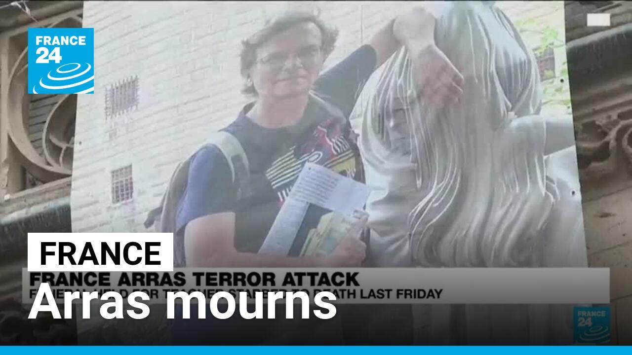 'He inspired me to become a teacher': Arras mourns slain school teacher ...