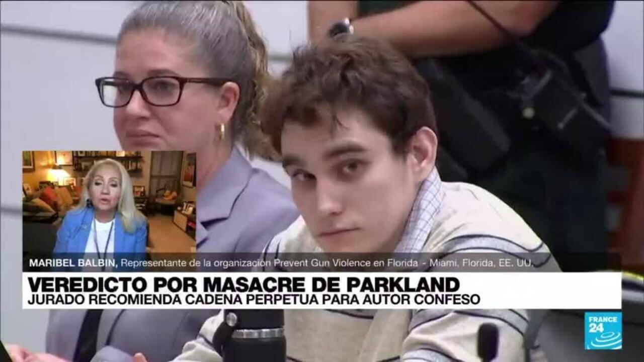 Maribel Balbin: "No puede haber pena de muerte para Nikolas Cruz porque ...