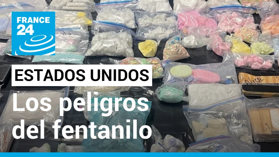 Fentanilo, el mortal opioide con la mayor tasa de muertes por ...