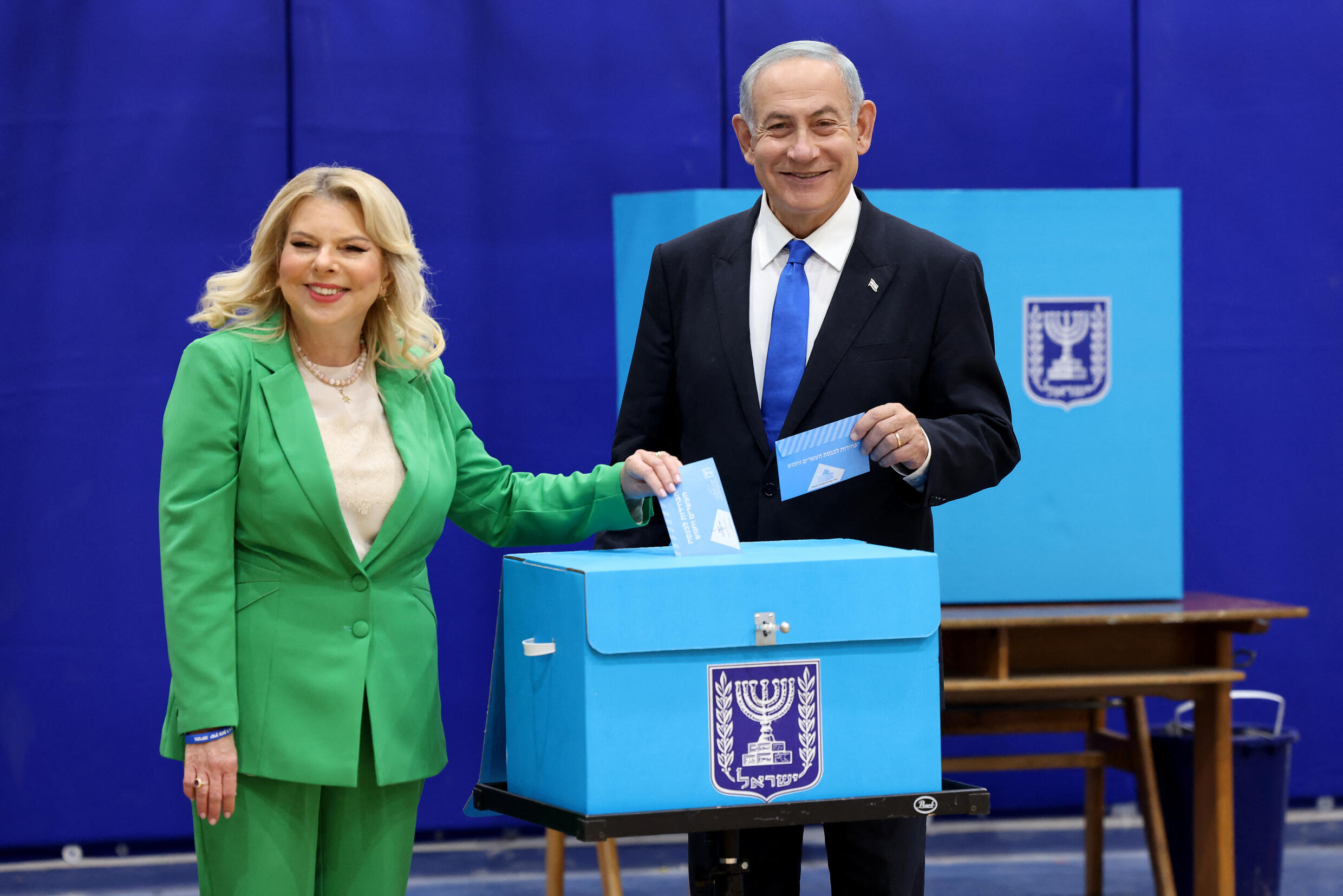 'Last chance to win': Netanyahu eyes a return to power as polls open in ...