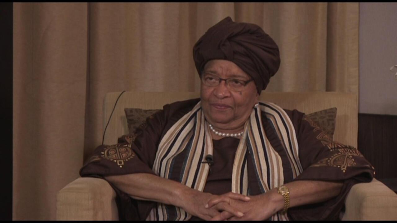 Le prix de la fondation Mo Ibrahim décerné à Ellen Johnson Sirleaf ...