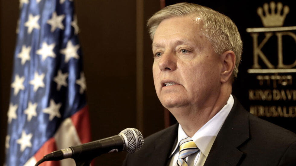 Republican Senator Graham joins White House race