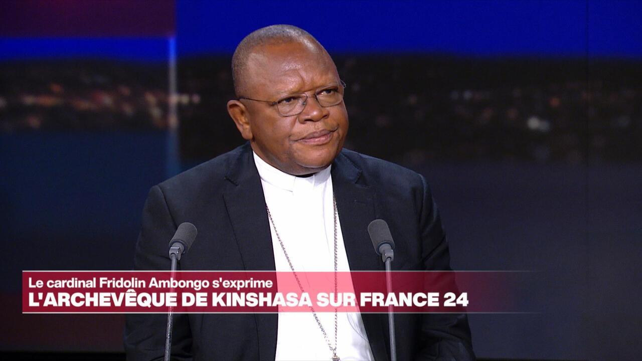 Fridolin Ambongo, archevêque de Kinshasa : "La RD Congo est un pays en ...