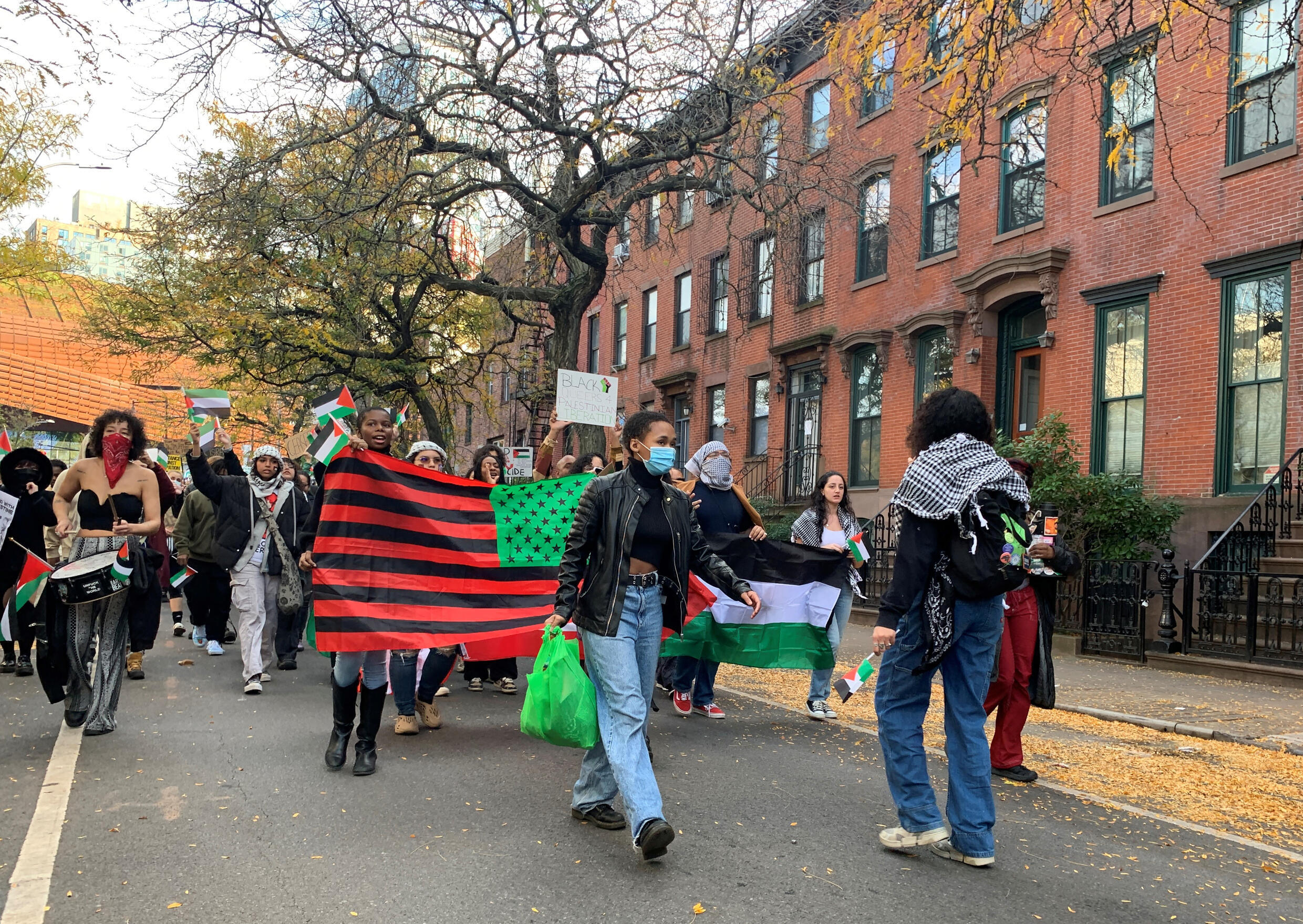 'Black Lives 4 Palestine': U.S. activists find common cause - Raw Story