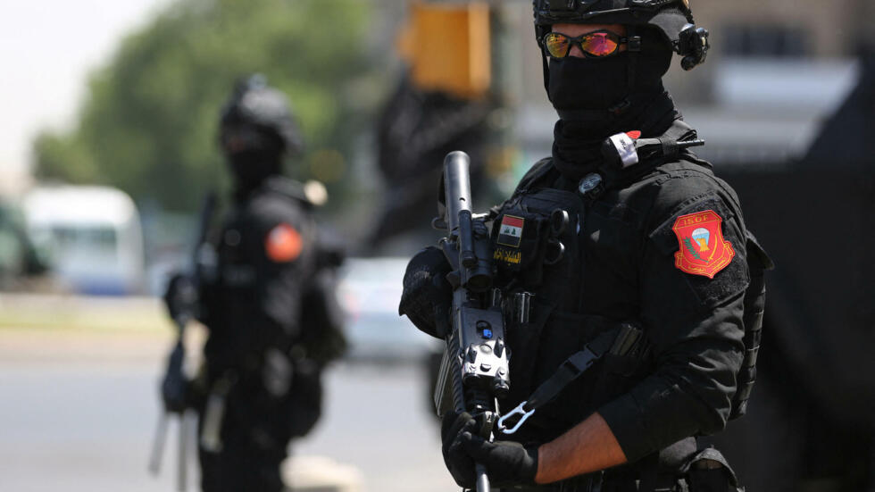 Iraq says it has captured Islamic State group's finance chief