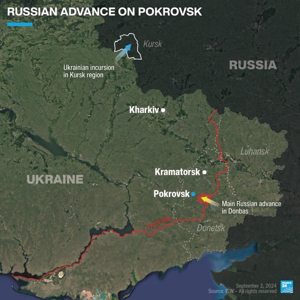 Why Ukraine’s Kursk offensive has failed to distract Russia from Donbas ...