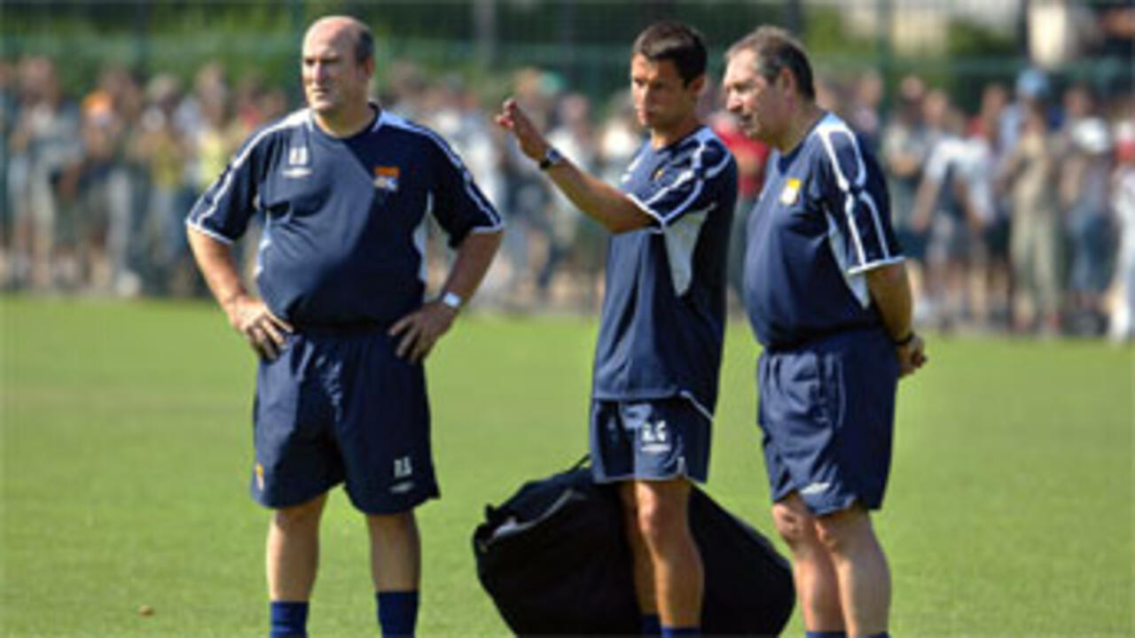 Rémi Garde prend les commandes de l'Olympique Lyonnais