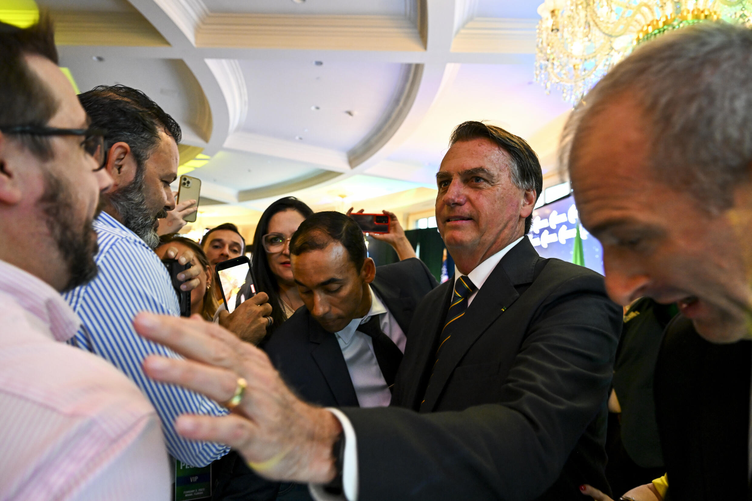 From presidential palace to KFC: Bolsonaro's peculiar exile in US