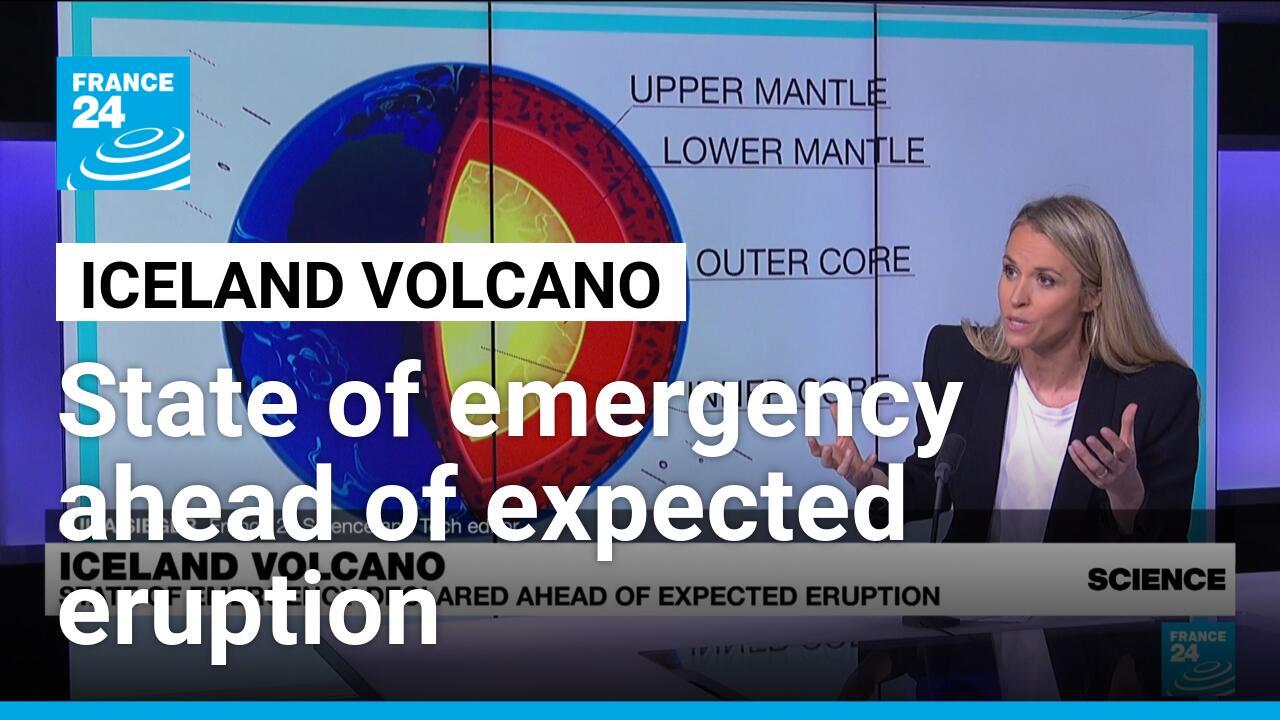 Iceland declares state of emergency ahead of expected volcanic eruption ...