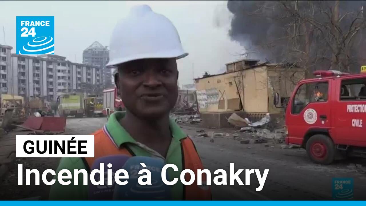 Guinée : au moins huit personnes tuées dans un incendie à Conakry ...