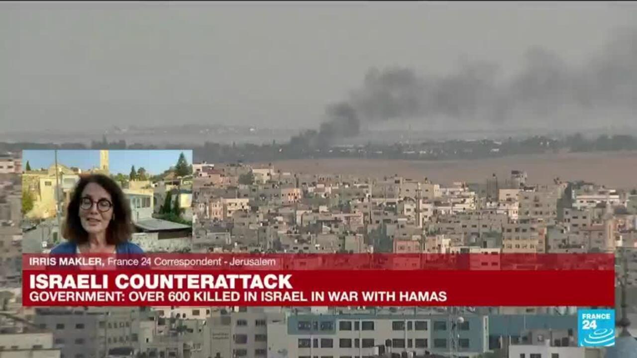 'Israel is both humiliated and angry' - France 24