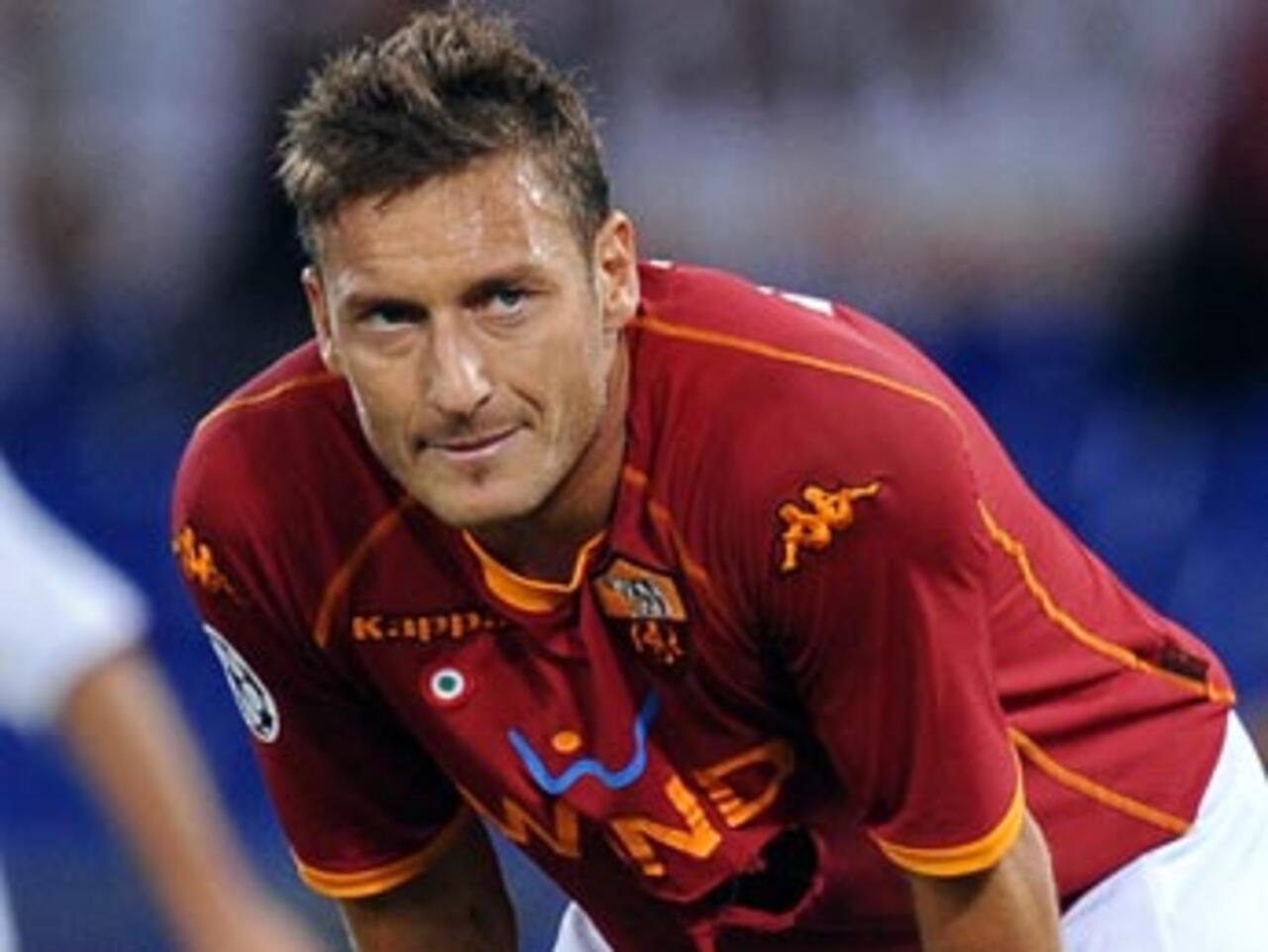 Francesco Totti Goal Celebration