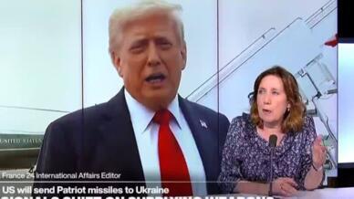 Ukraine: Donald Trump signals shift on supplying weapons - France 24