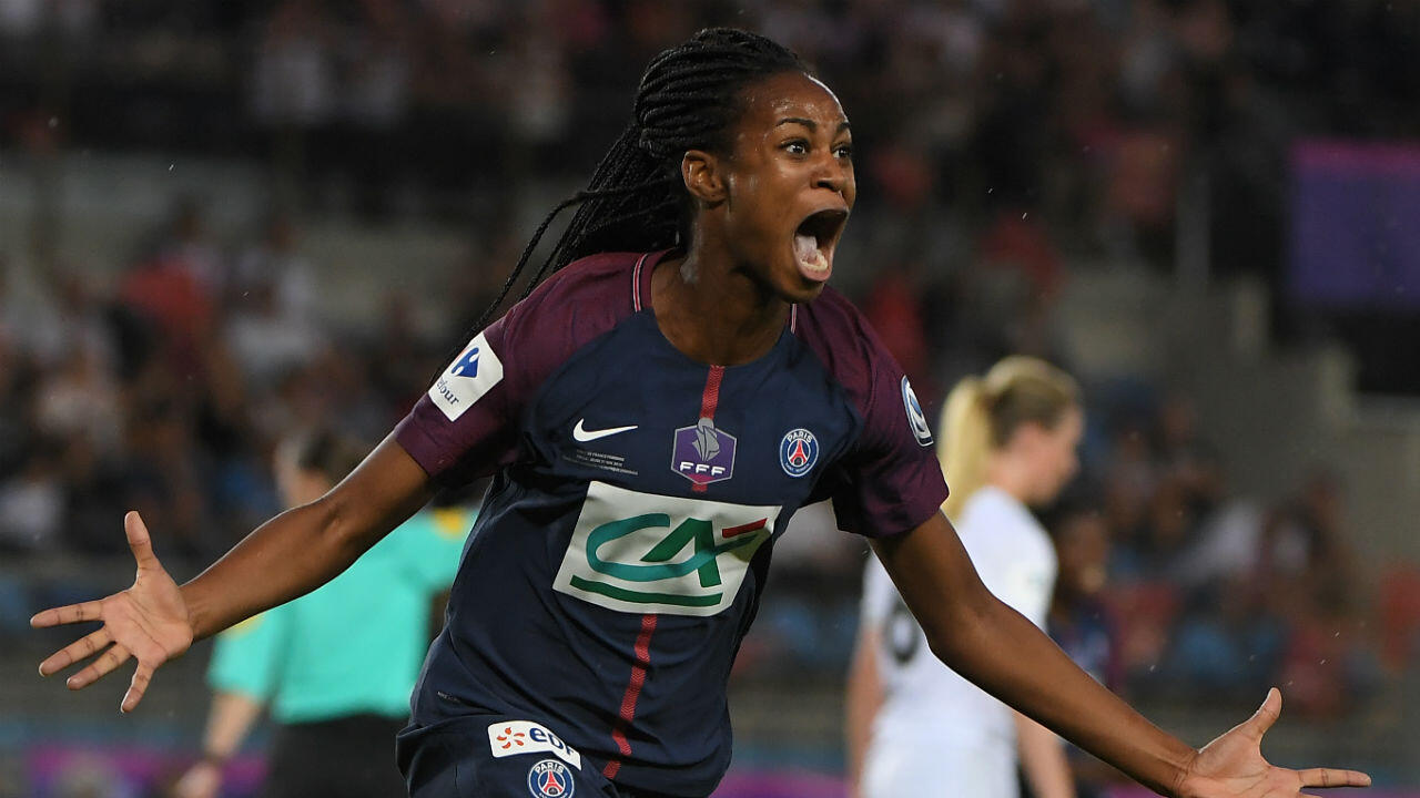 PSG’s Katoto dropped from French squad for 2019 World Cup