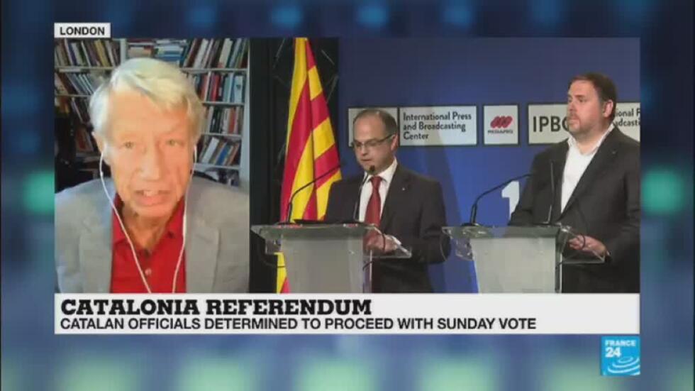 Catalan leader ready for vote that Madrid says won't happen