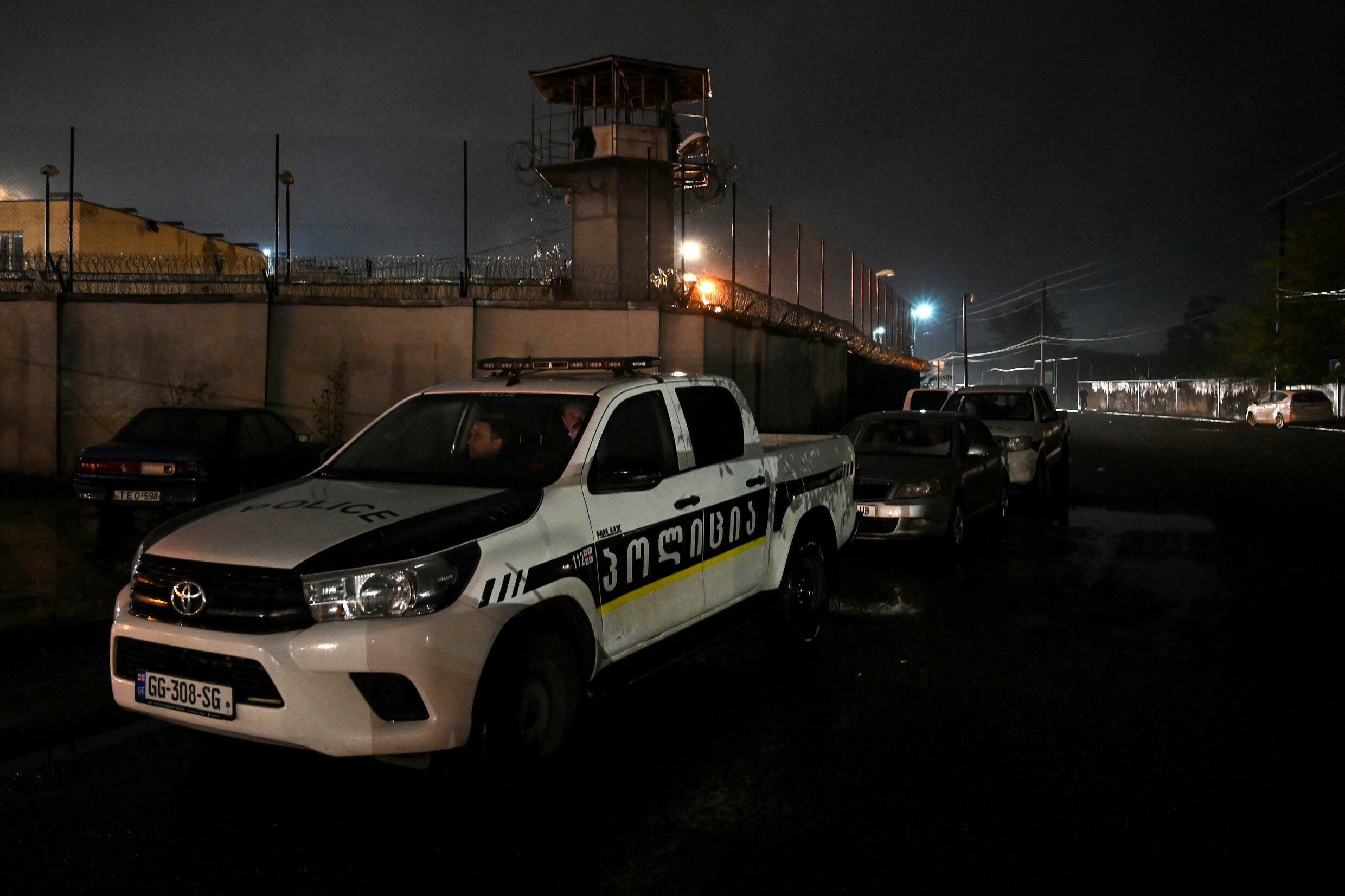 Georgia holds vote after ex-president Saakashvili's arrest - France 24
