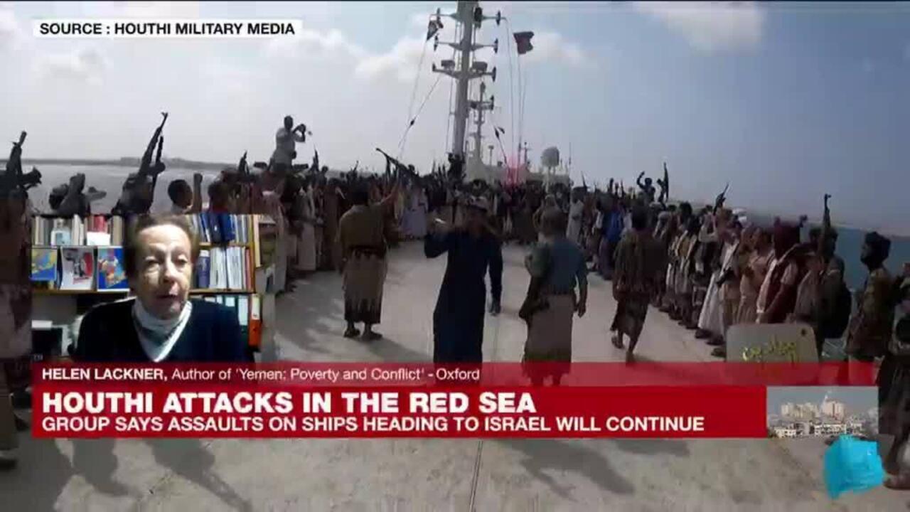 Pirates of the Red Sea: 'Houthis thrive on having active enemies ...
