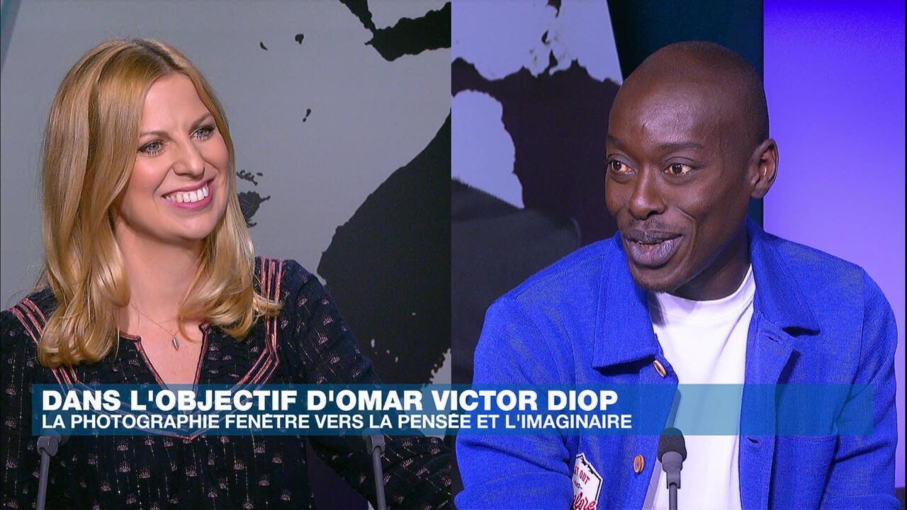 Omar Victor Diop ou la photographie, fenêtre vers un autre monde ...