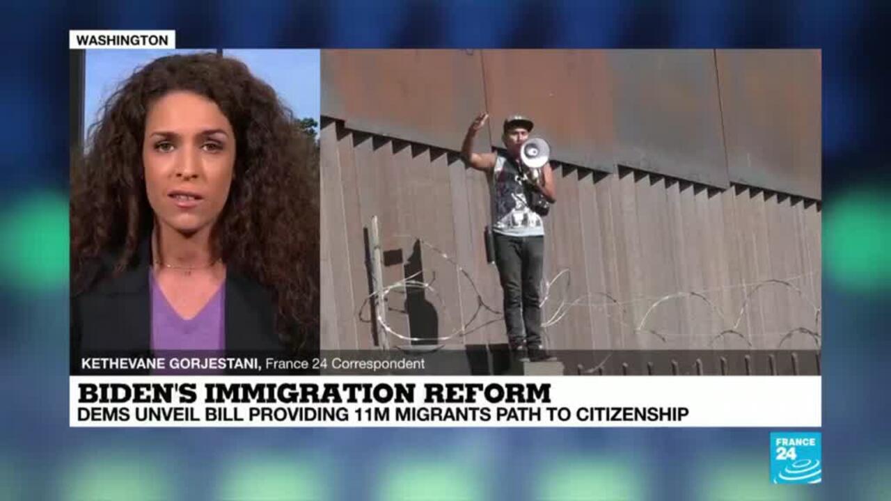 Democrats introduce Biden immigration plan in Congress, promising ‘bold ...