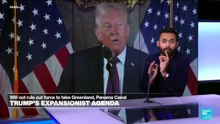 Trump's expansionist designs, from Greenland to the Panama Canal ...