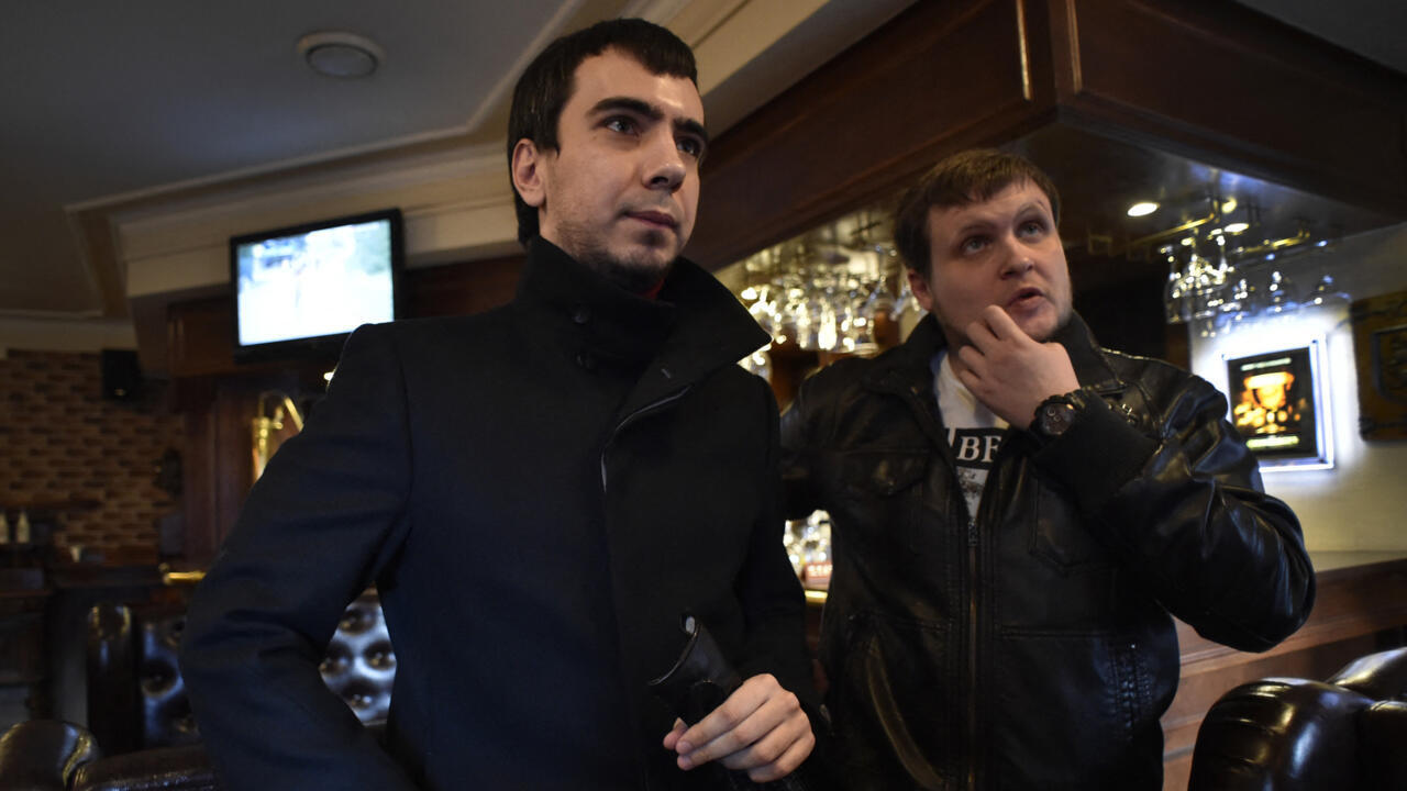 Vovan et Lexus, duo "comique" de la chaîne alimentaire de la propagande ...