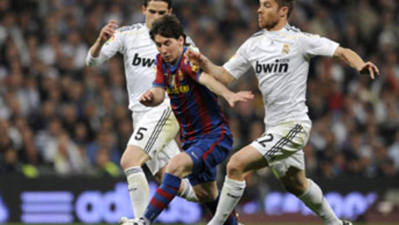 Messi strikes again as Barcelona trounce Real 2-0 in Classico
