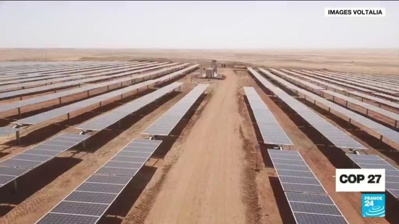 COP27 : l'Égypte mise sur l'énergie solaire - France 24
