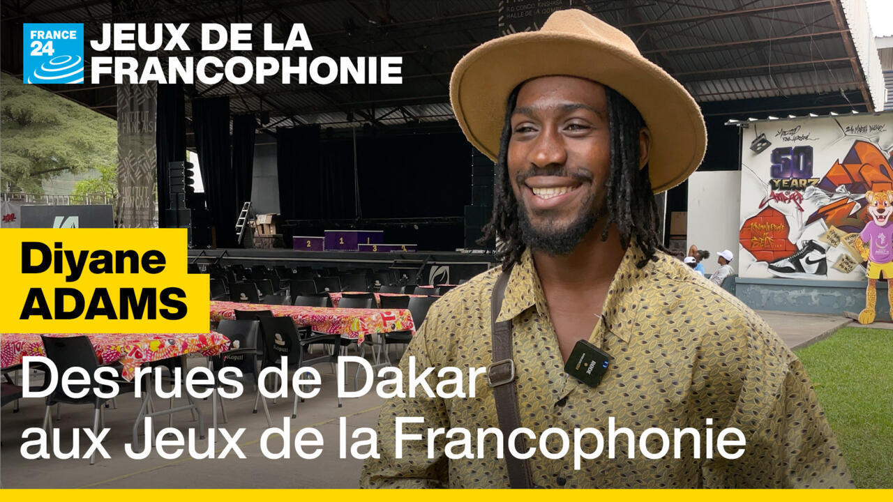 Diyane Adams : des rues de Dakar aux Jeux de la Francophonie, l ...