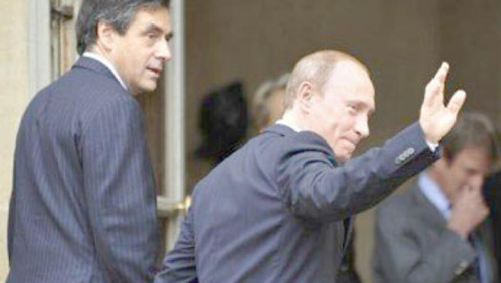 La question gazière au cœur de la visite de Vladimir Poutine en France