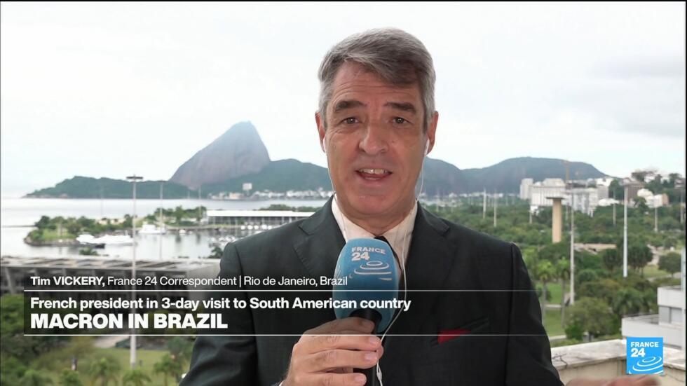 'Ecology here is very much the focus' - France 24