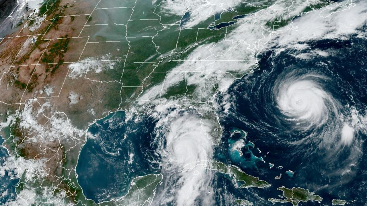 La Floride ordonne des évacuations à l'approche de l'ouragan Idalia