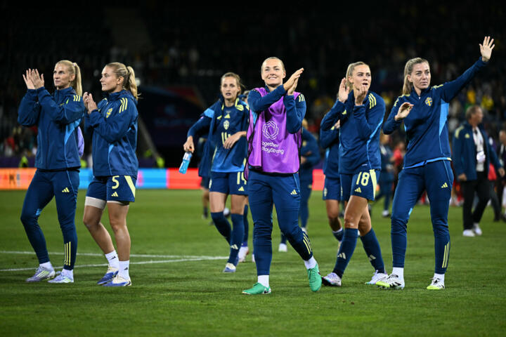 The Bright Side: Sweden's 'Soft Hooligans' boost Women's Euros - France 24