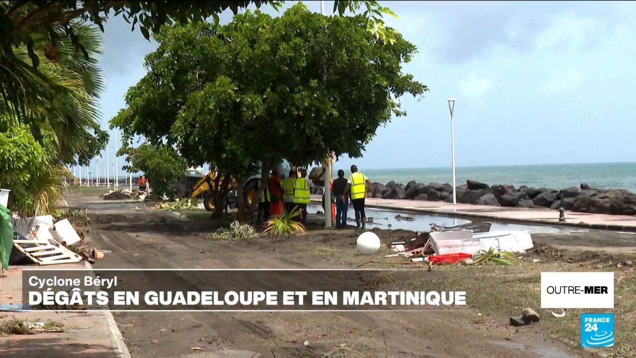 Les îles du sud des Caraïbes ravagées par l'ouragan Béryl - Outre-Mer