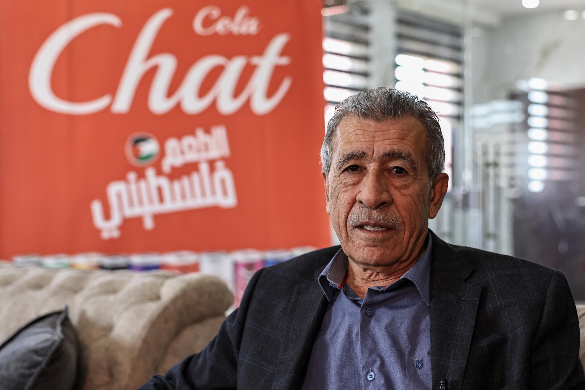 Palestinians turn to local soda in boycott of Israel-linked goods