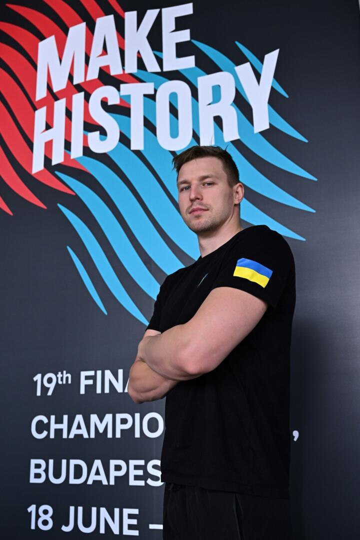 Ukrainian swimmers seek pool success under shadow of war