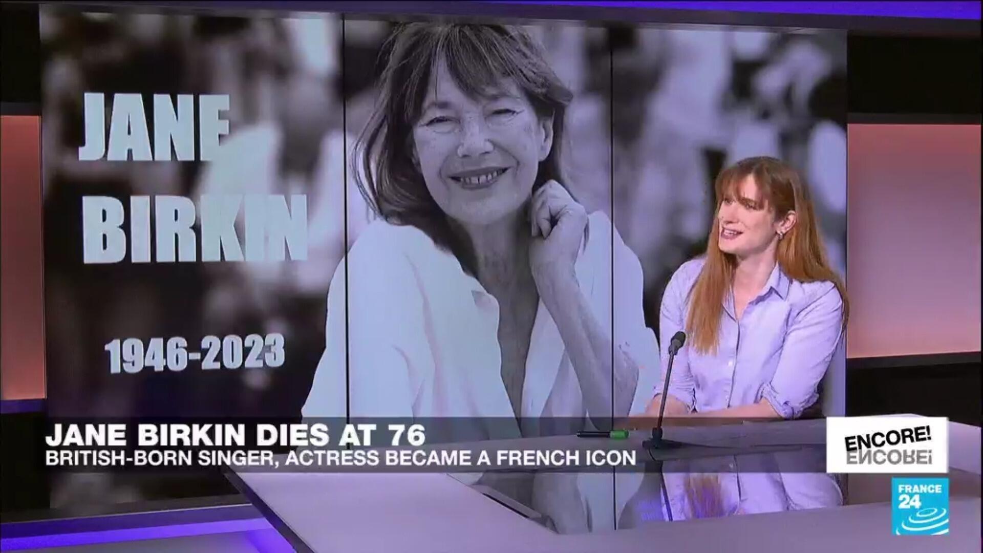 Jane Birkin: The British actress who became a French icon - arts24