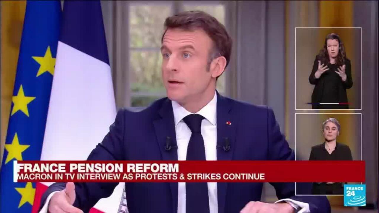 Macron says wants pension reform implemented 'by end of the year ...