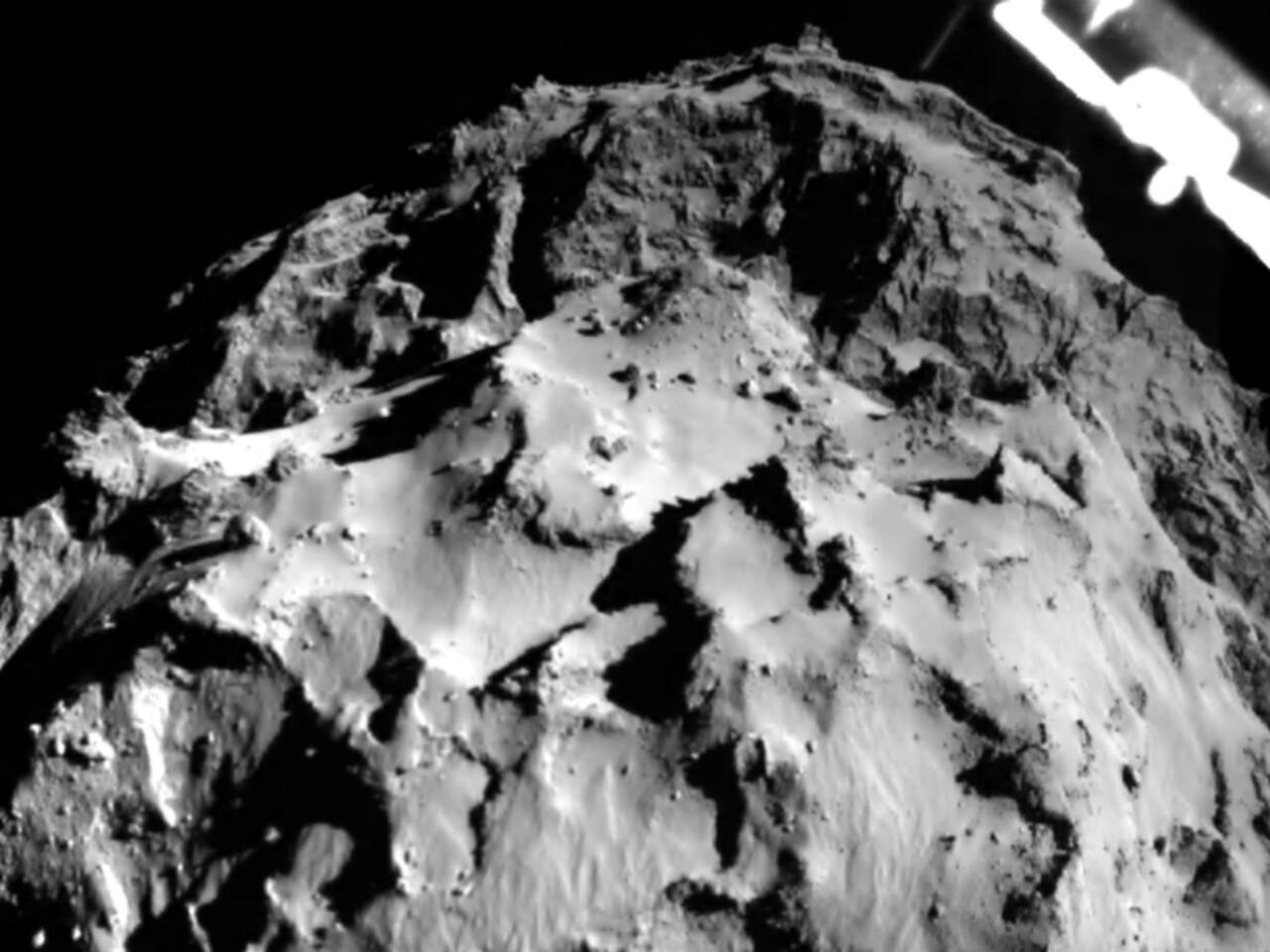 Philae Rosetta Landing