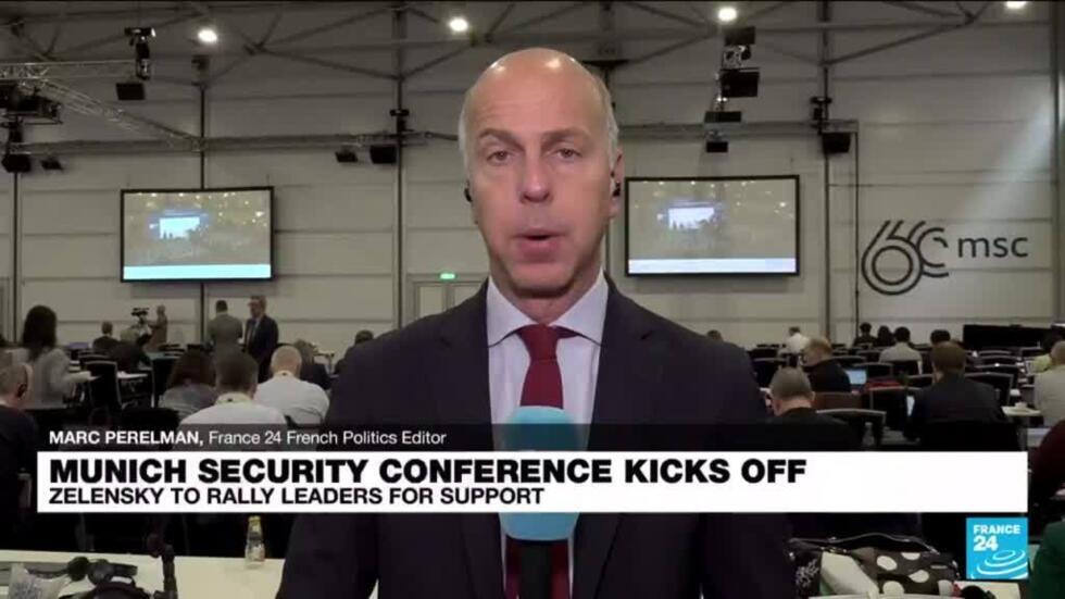 Zelensky delivered a 'searing indictment' of Putin at the Munich ...