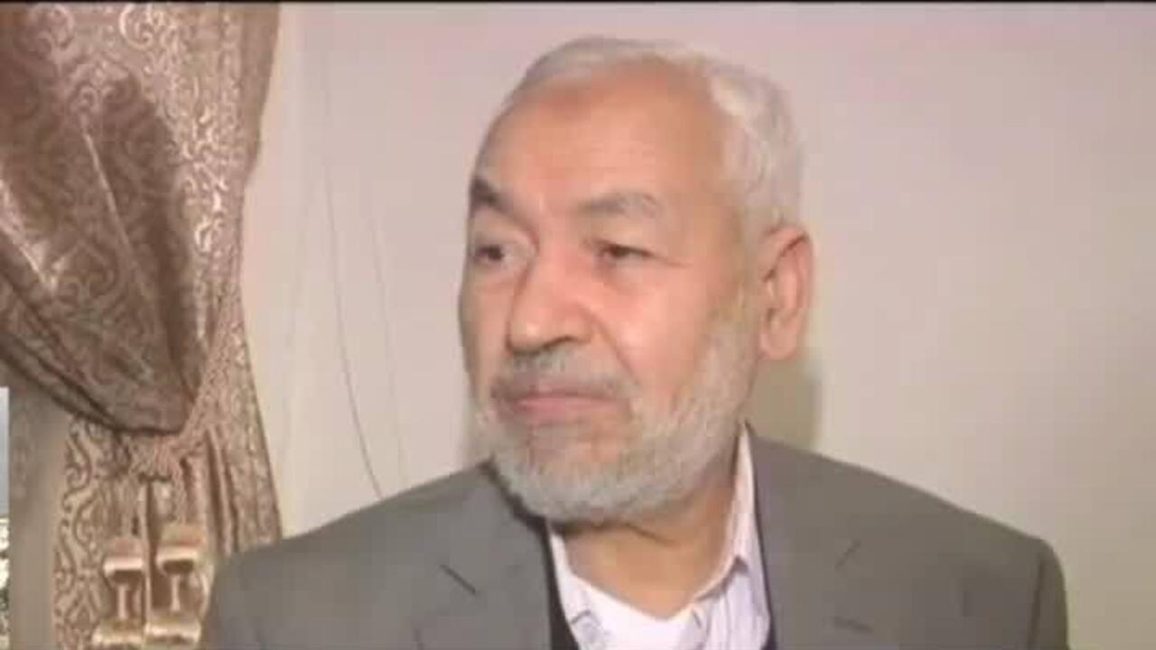 Tunisie : le leader du parti islamiste Rached Ghannouchi en grève de la faim - France 24