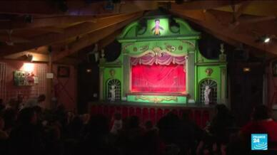 Beloved Paris puppet theatre forced to close ahead of Olympics - France 24