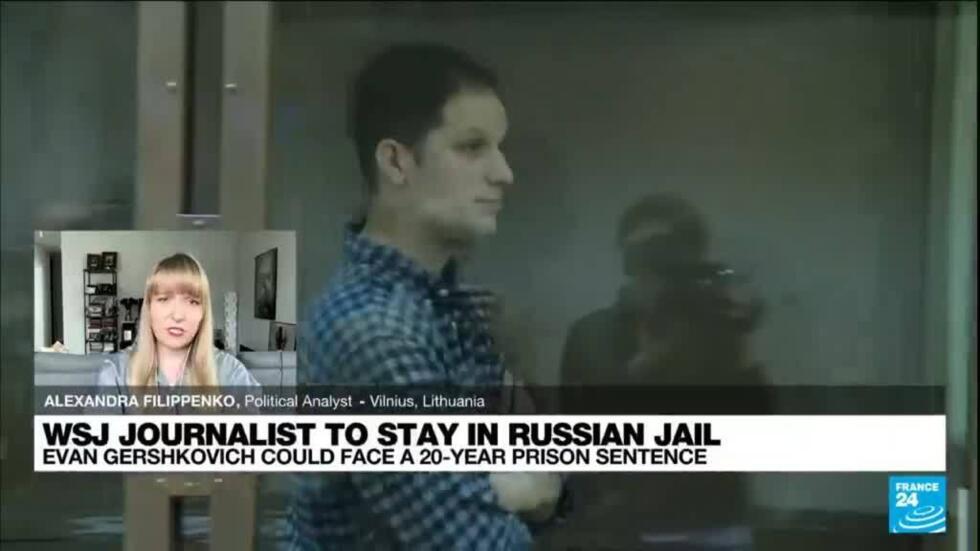 Russia's espionage case against WSJ journalist a warning 'for all ...