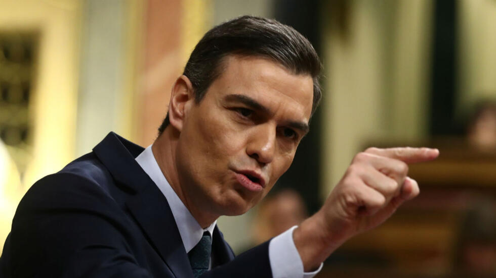 Spain's Sanchez wins parliamentary vote paving way for coalition govt