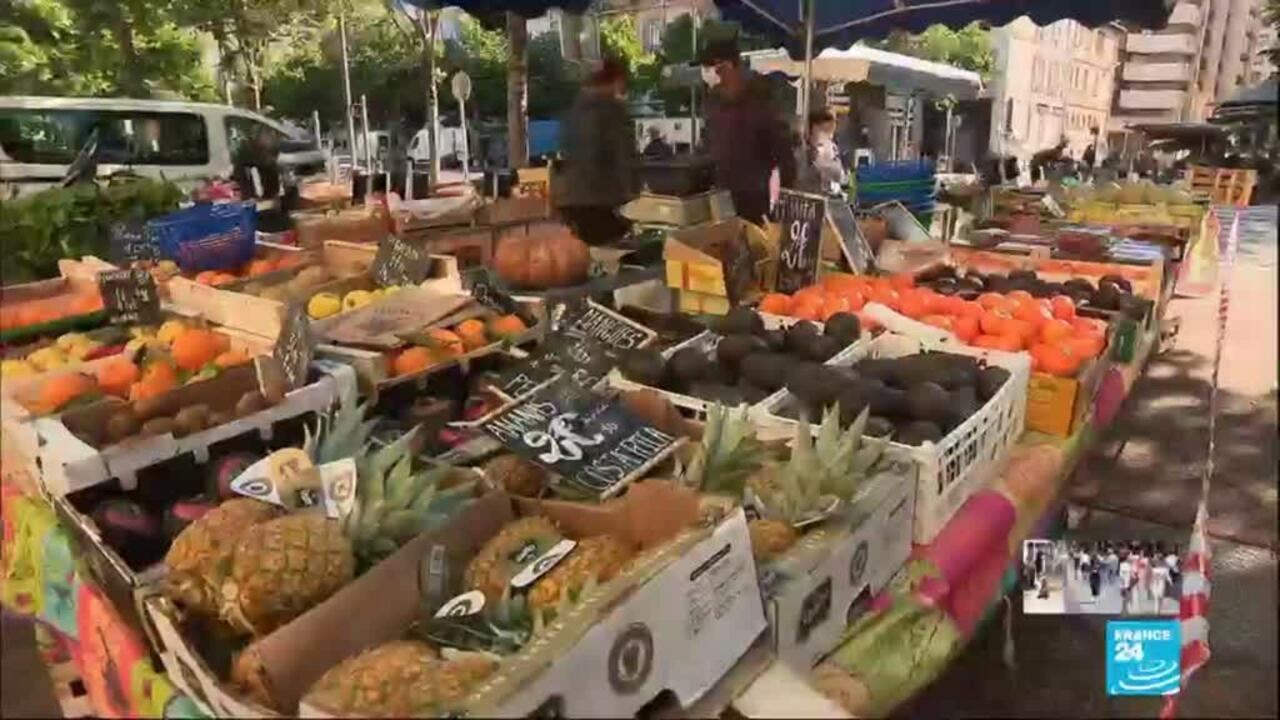 Déconfinement en France : journée test pour la réouverture des marchés ...